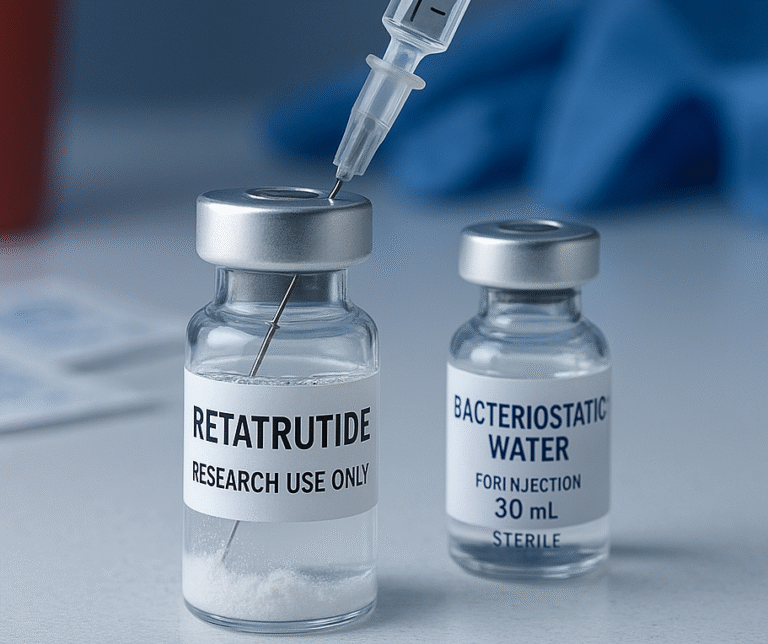 How To Reconstitute Retatrutide: A Step-By-Step Guide
